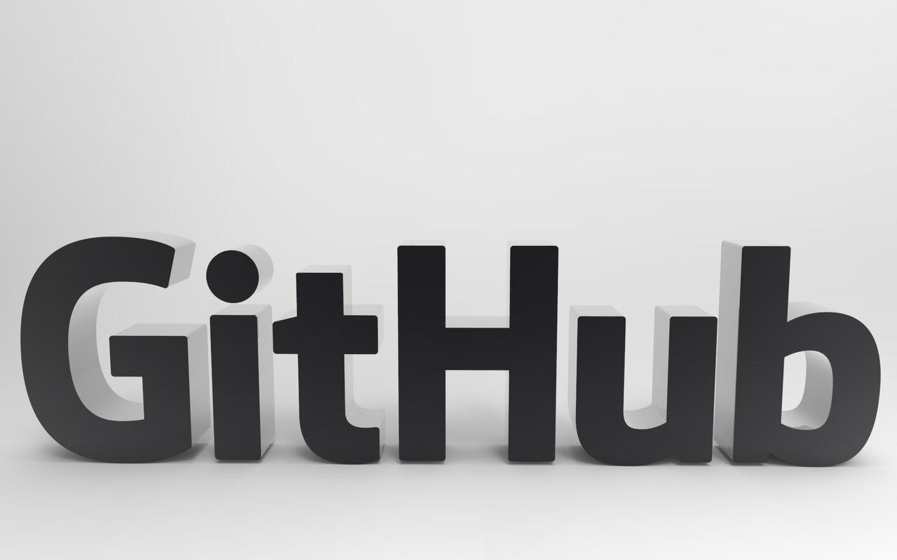 Github 3D Logo / Renders with High Glossy Materials — Steemit