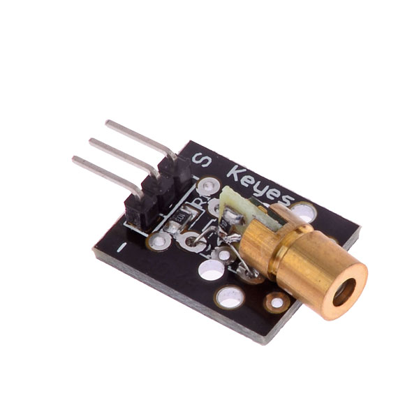 Arduino 101: Using a Laser transmitter (KY-008) — Steemit