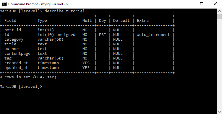 How to Use Feature Dropping and Rollback with Migration in Laravel — Steemit