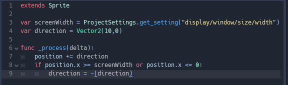 Tutorial (Godot Engine v3 - GDScript) - Move your Sprite! — Steemit