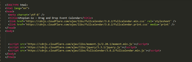 How to create a drag and drop event calendar using FullCalender.JS — Steemit