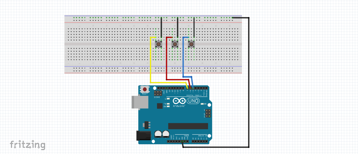 Arduino Based SUPER MARIO game using tobiaso marduino library — Steemit