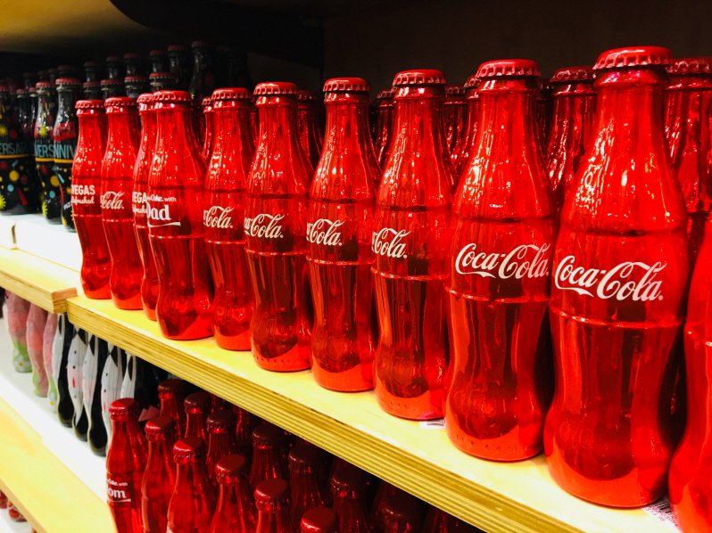 [kr-travel / 라스베가스] cocacola store, 코카콜라의 마스코트 북극곰을 만나다. — Steemit