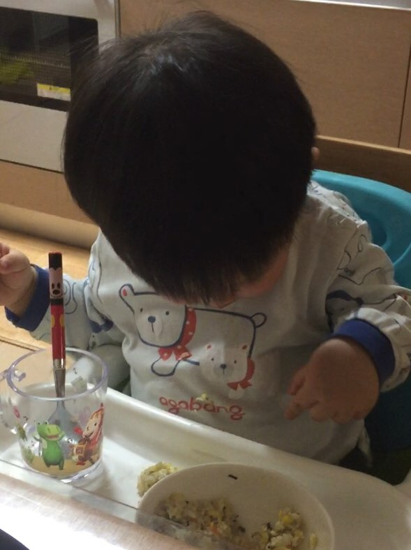 [kr-daddy] 밥은 마시는거라고 보여주는 아들?! — Steemit