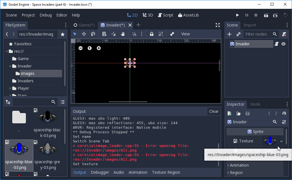 Tutorial (Godot Engine v3 - GDScript) - Bullets! — Steemit