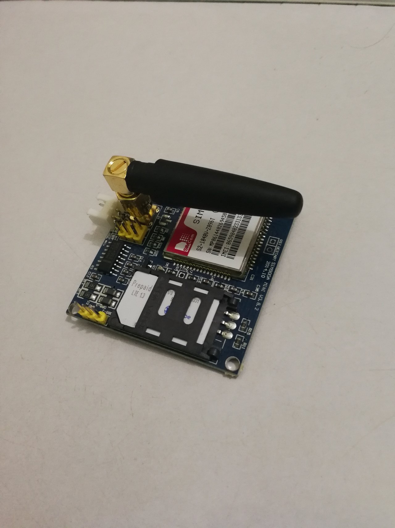 Arduino Programming101: Text via GSM SIM900A Module — Steemit