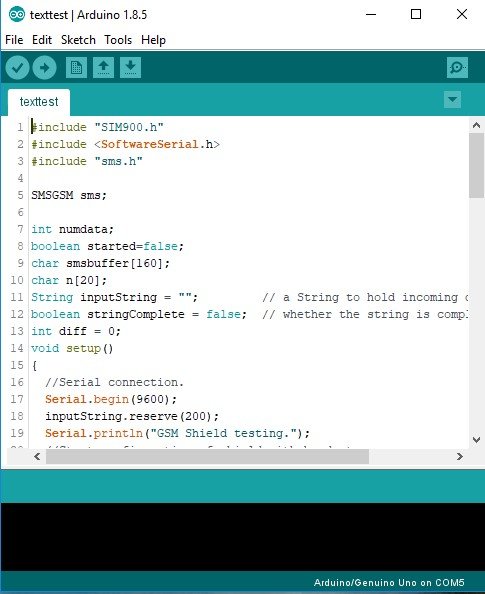 Arduino Programming101: Text via GSM SIM900A Module — Steemit