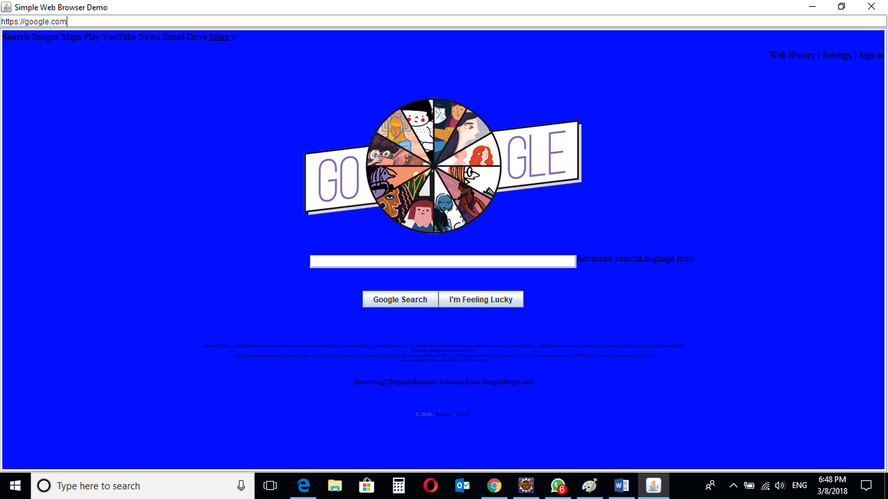Creating a Basic Web Browser Using Eclipse IDE — Steemit