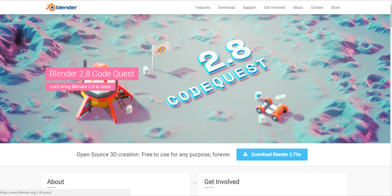 [가야태자의 무료소프트웨어 소개] #04 3DS MAX 대체 프로그램 Blender 3D — Steemit