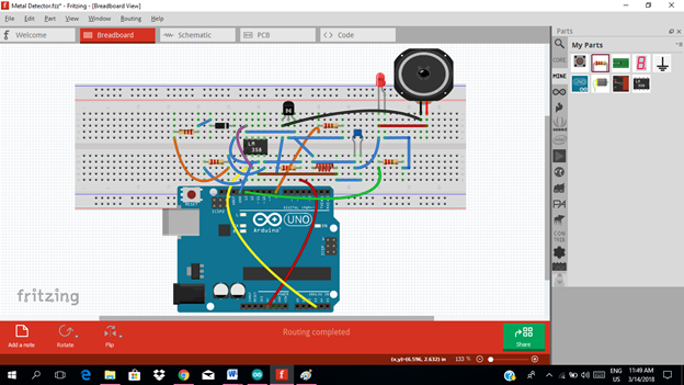 Electronic Project 40: A Metal Detector for Security Device using the ...