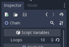 Tutorial (Godot Engine v3 - GDScript) - RigidBody Chain ! — Steemit