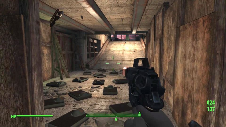 Fallout 4 Survival | Milton Parking Garage Death Maze — Steemit