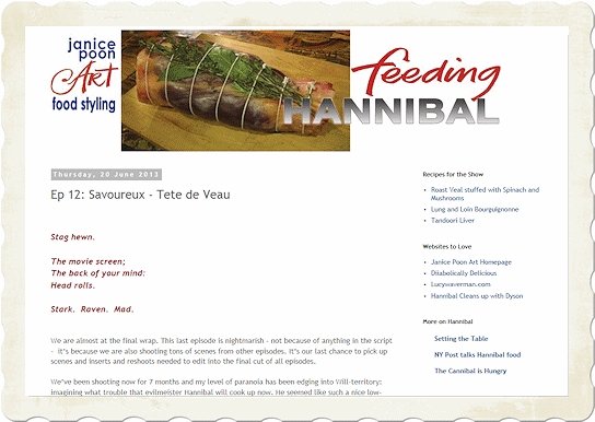 Cooking Like Hannibal Lecter — Steemit