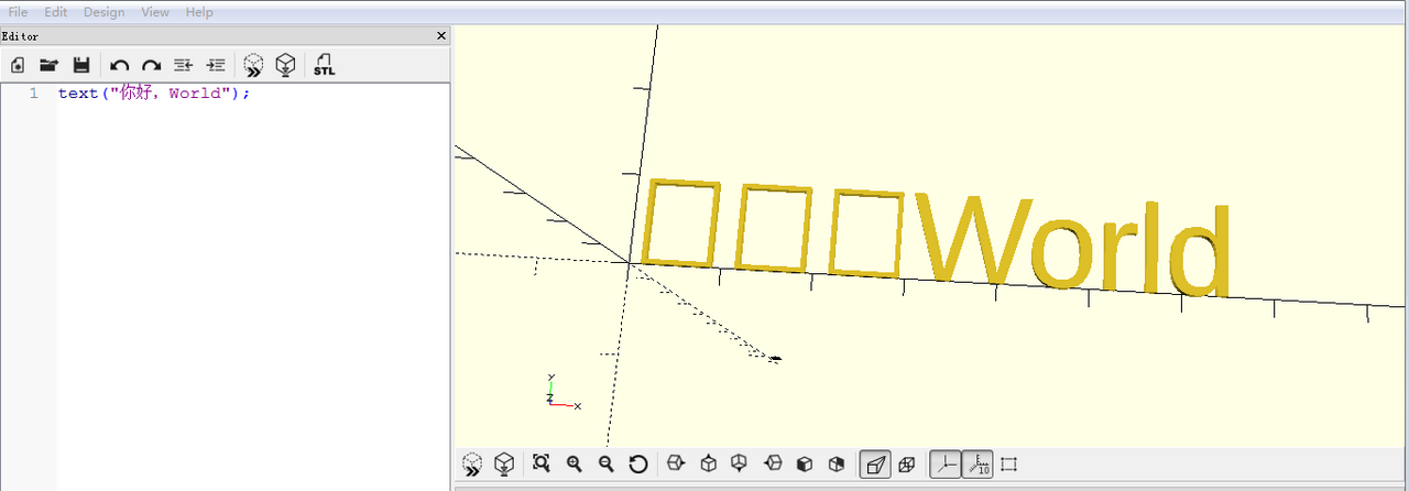 CJK font in OpenSCAD — Steemit