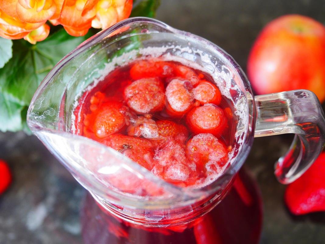 BERRY KOMPOT ( RUSSIAN JUICE DRINK) new recipe — Steemit