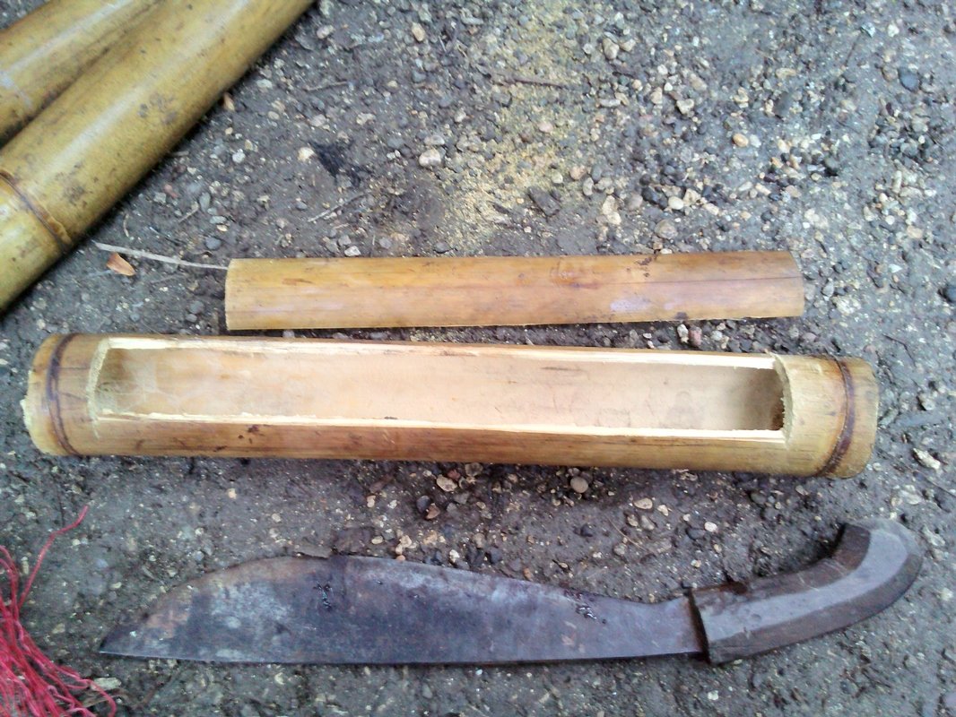 Bamboo Pots? Making Hanging and Indoor Pot....... — Steemit