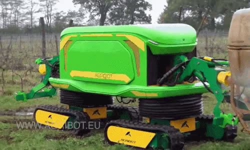Agribot - autonomous robot designed to perform two tasks at once — Steemit