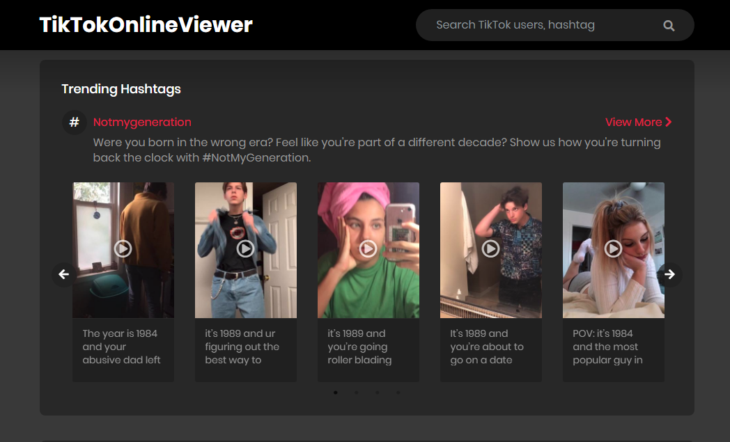 TikTok Online Viewer - View the popular TikTok app directly in the ...