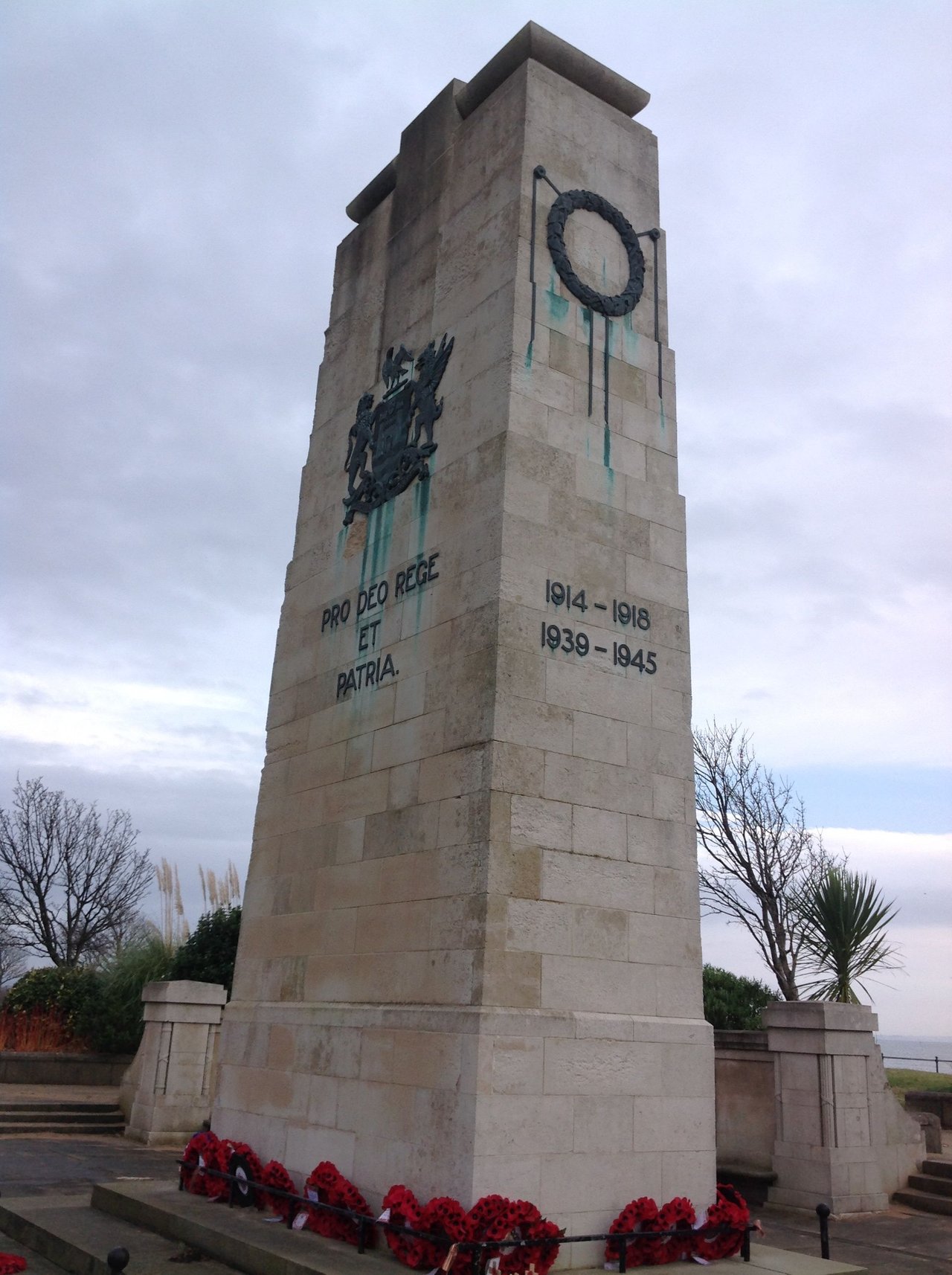 Titanic and Swansea Cenotaph Connection