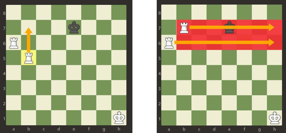Chess Lessons for Beginners #1 - The Ladder Checkmate! — Steemit