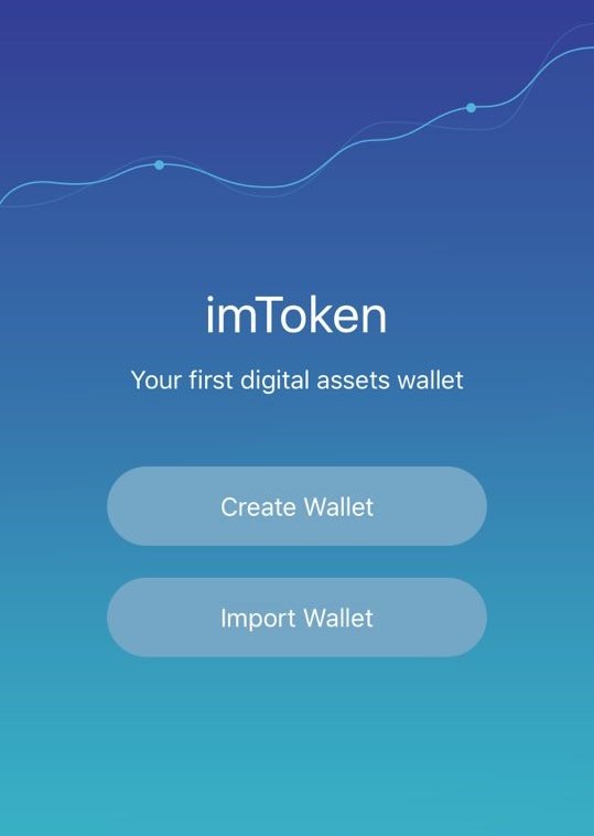 Create imToken wallet!! — Steemit