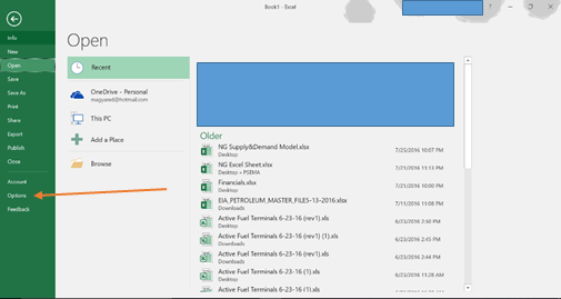 How to install and use the EIA Data Excel Tool for Microsoft Excel ...