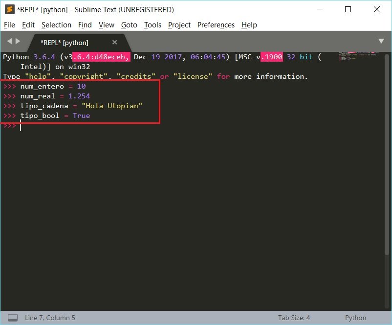 Tutorial #1 Python: Declaración de variables y Tipo de datos — Steemit