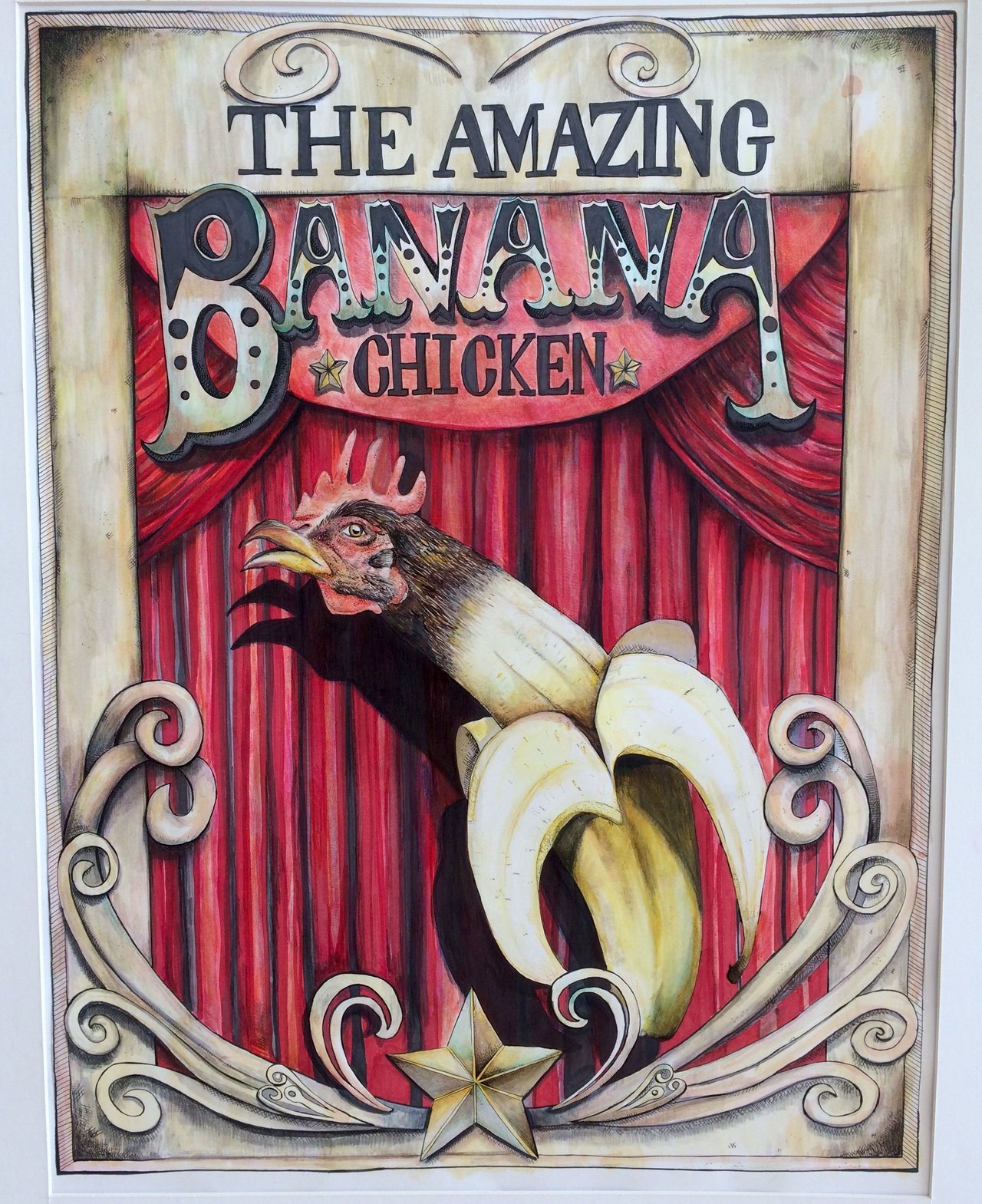 The Amazing Banana Chicken — Steemit