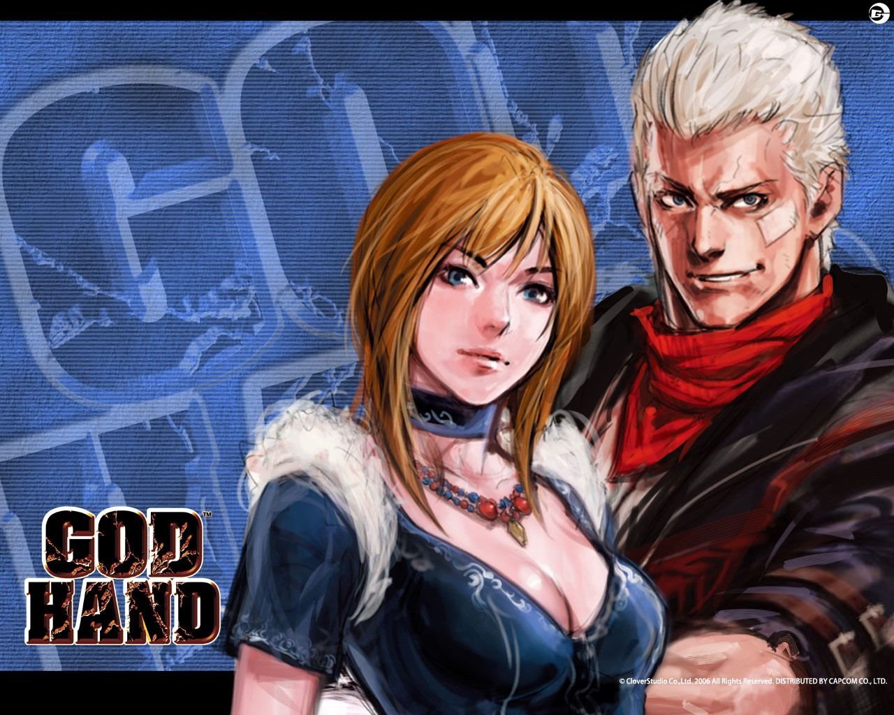 My Favorite Game In My PlayStation 2 Called The God Hand — Steemit