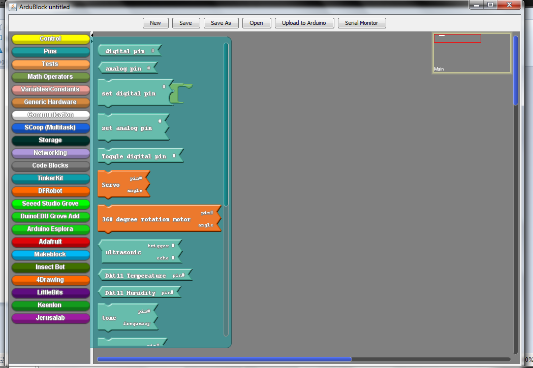 A Simple And Basic Programming Using Ardublock Tool In Arduino — Steemit