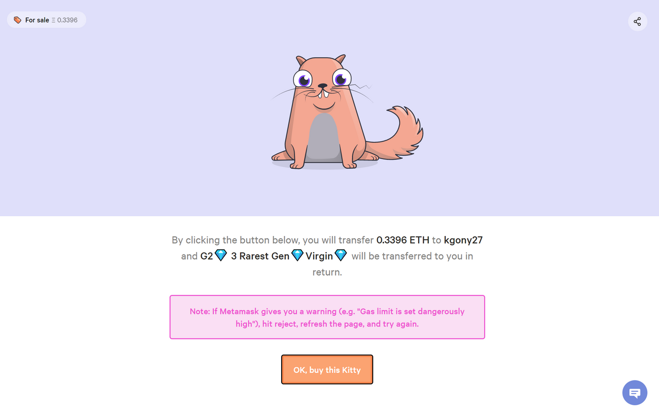 크립토 키티(CryptoKitties) 간단한 가이드 — Steemit