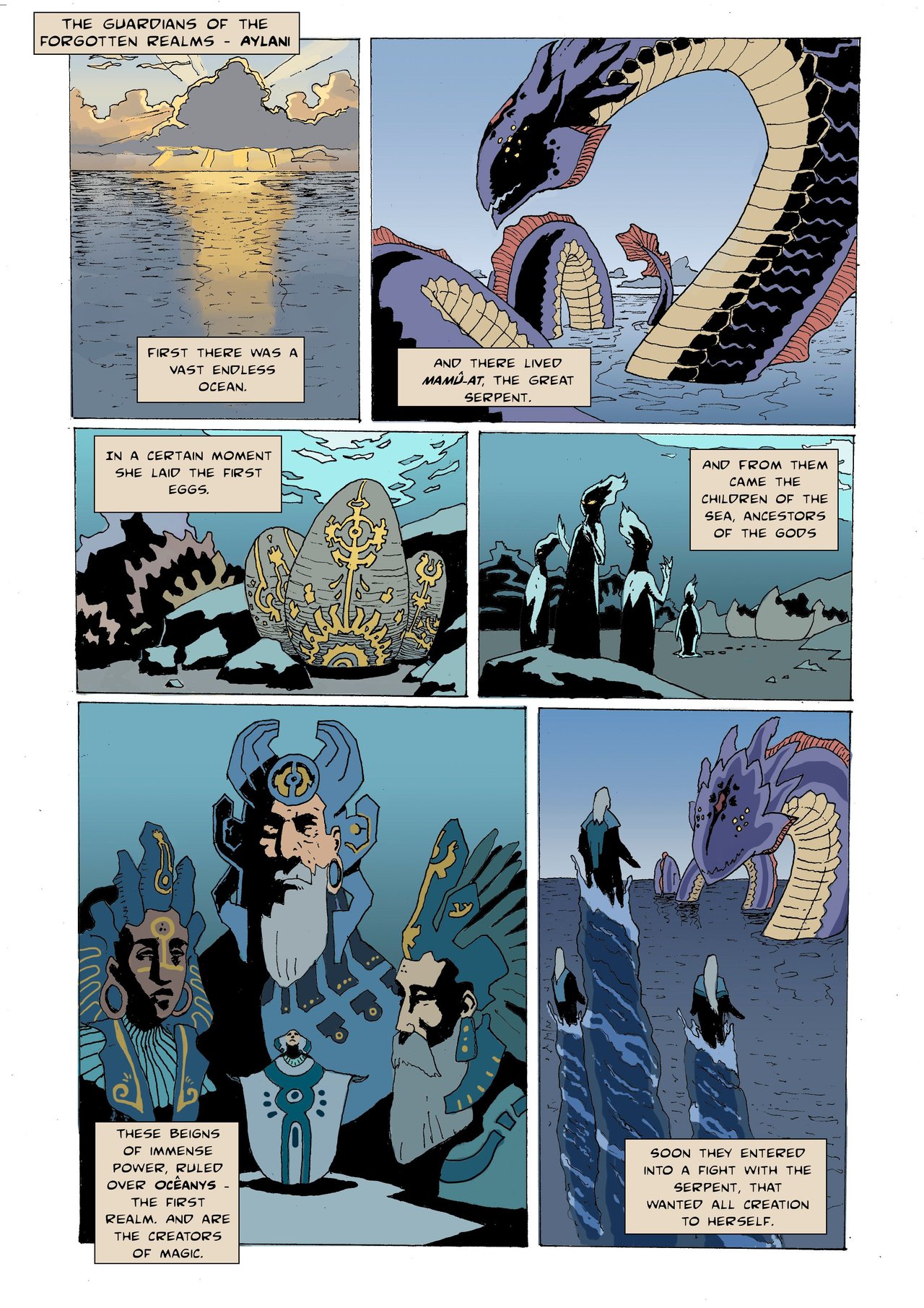 Fantasy Comic Book Short Story. #2 — Steemit