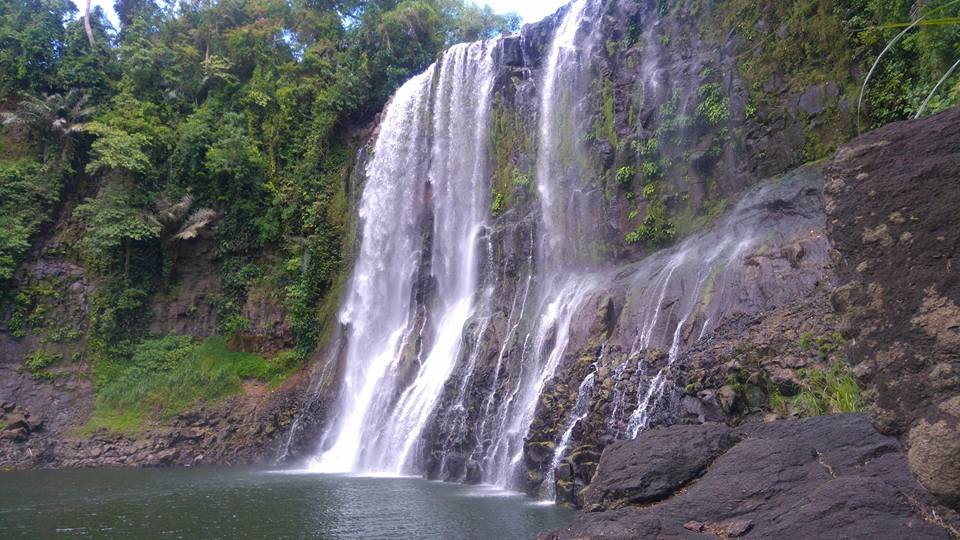 The Concealed Beauty of Kapatagan, the Charming Sta. Cruz Falls ...