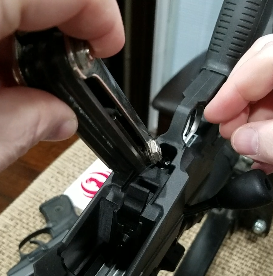How To Adjust The Trigger On The Ruger RPR Precision .22 — Steemit
