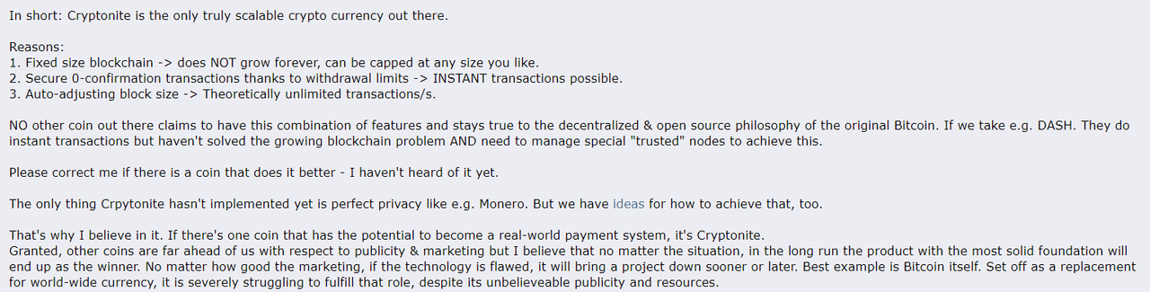 XCN "Cryptonite" — Steemit