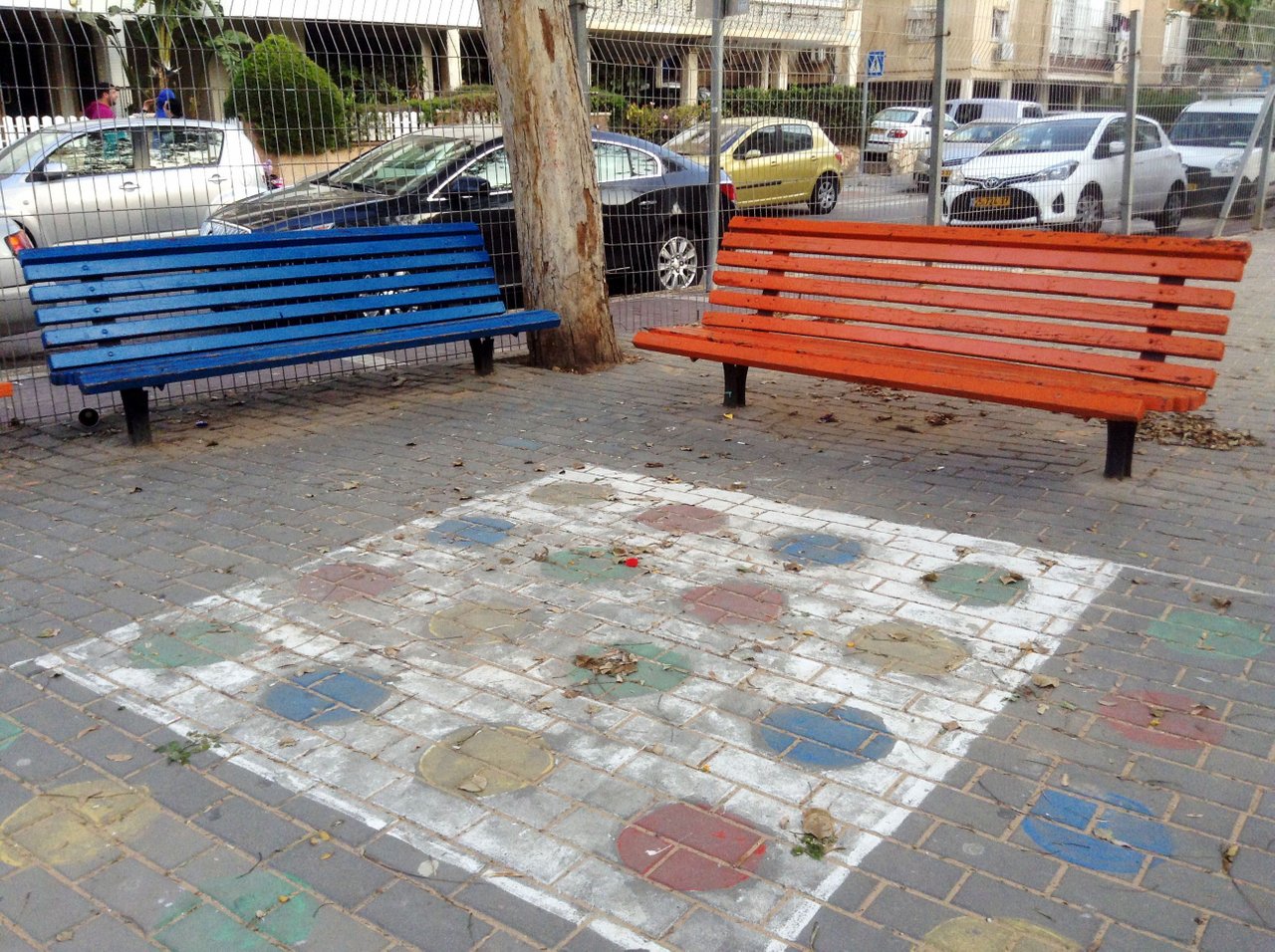 Funny benches — Steemit