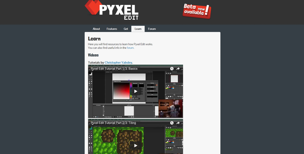 Tutorial and User Guide for Pixel Art tool Pyxel Edit — Steemit