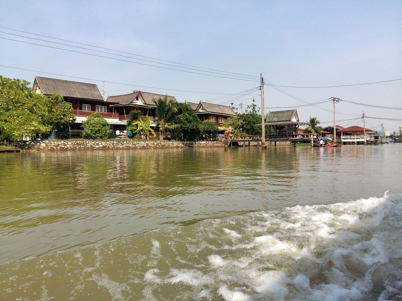 ตลาดน้ำวัดโตนด @จ.นนทบุรี [Wat Tanod Floating Market] — Steemit