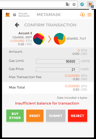 EOS ICO 토큰 Metamask로 옮기는 방법 — Steemit
