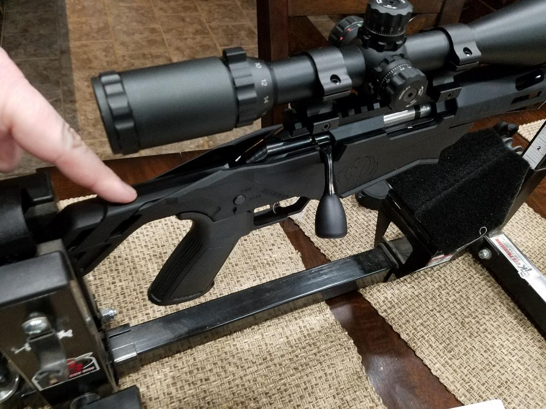 How To Adjust The Trigger On The Ruger RPR Precision .22 — Steemit
