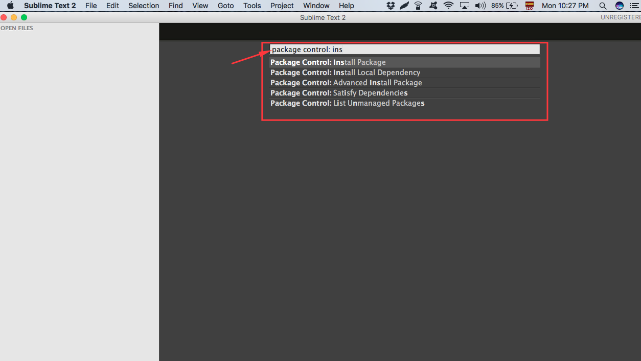 How to install and configure Sublime Text 3 + Package control + Emmet ...