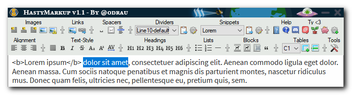 HastyMarkup v1.1 Powerful App with GUI for the Markdown Editor — Steemit