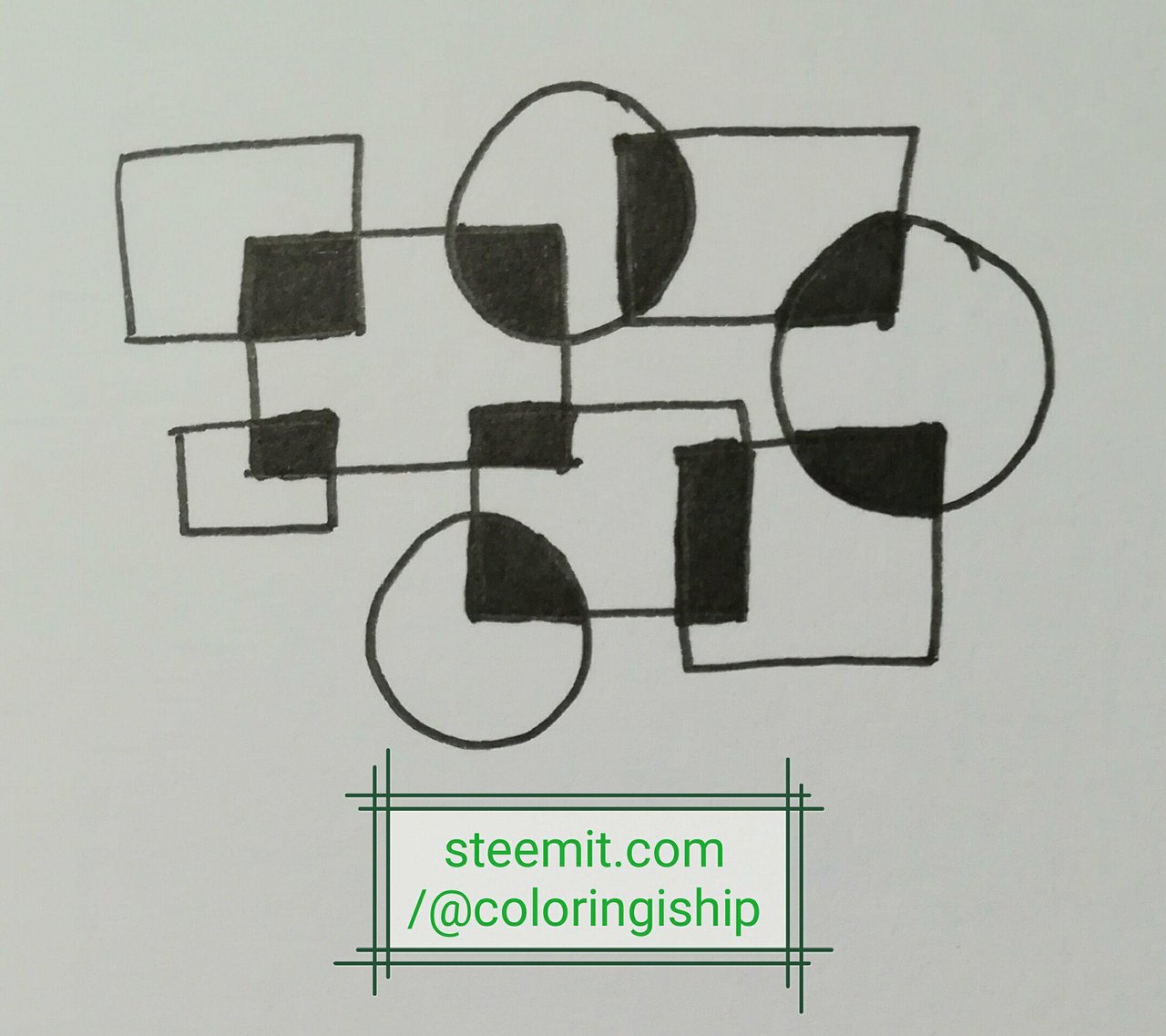 Doodle Tutorial For Complete Beginners | Sample Doodle Patterns and ...