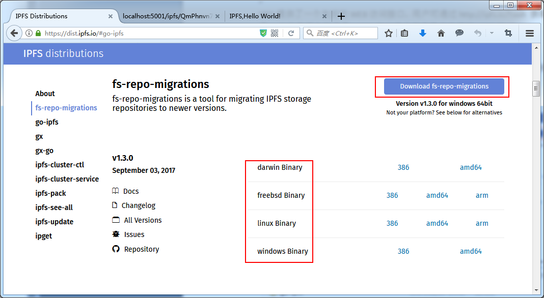 IPFS入门-搭建环境(Windows) — Steemit