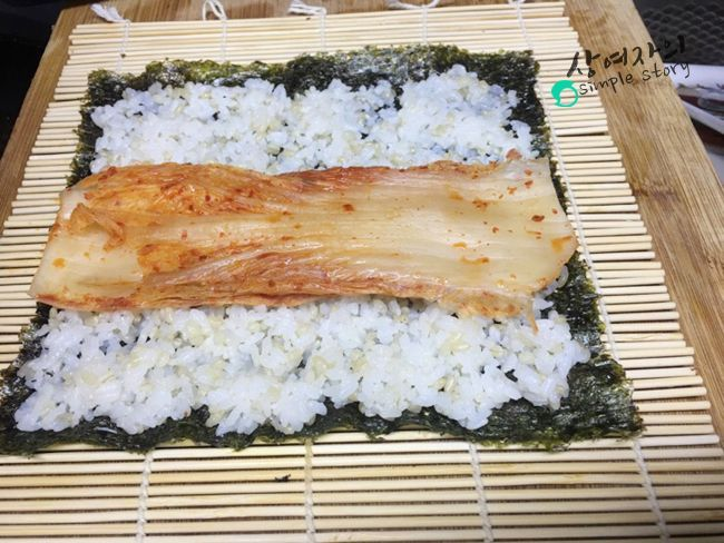 [Korean Food Introduction # 21] Pork cutlet-Gimbap — Steemit