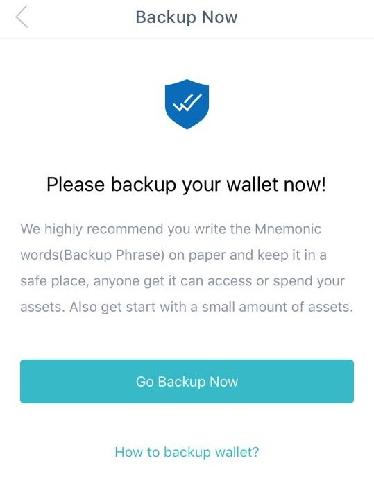 Create imToken wallet!! — Steemit