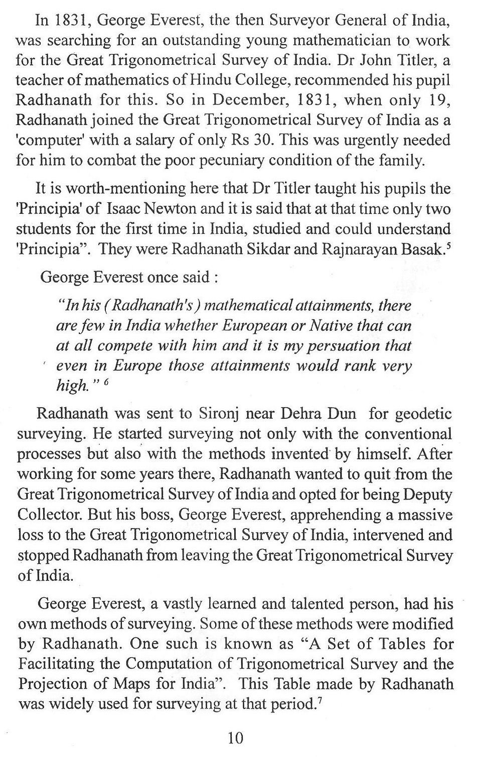 Radhanath Sikdar: The man who discovered Everest — Steemit