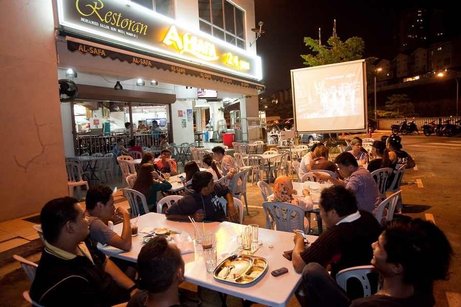 Mamak, A Place Where Every Malaysian Football Supporter Stays — Steemit