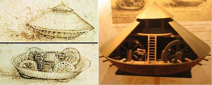 Leonardo Da Vinci's Weapons Of War — Steemit