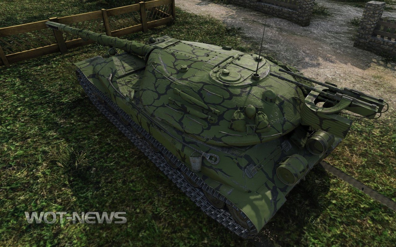 Object 705: A Tank that was even bigger than the IS-7 we know so far ...